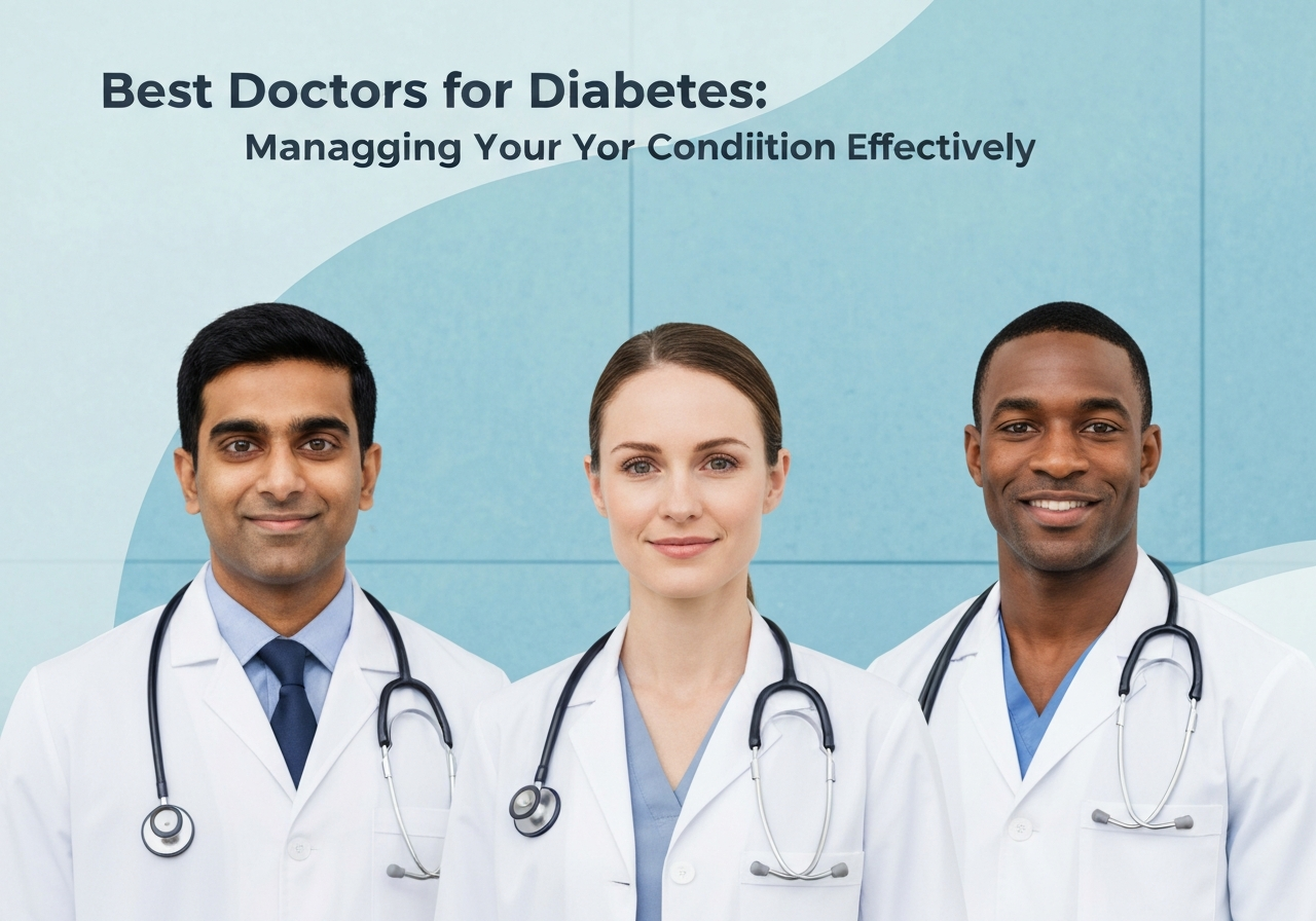 Best Doctors for Diabetes: Managing Your Condition Effectively