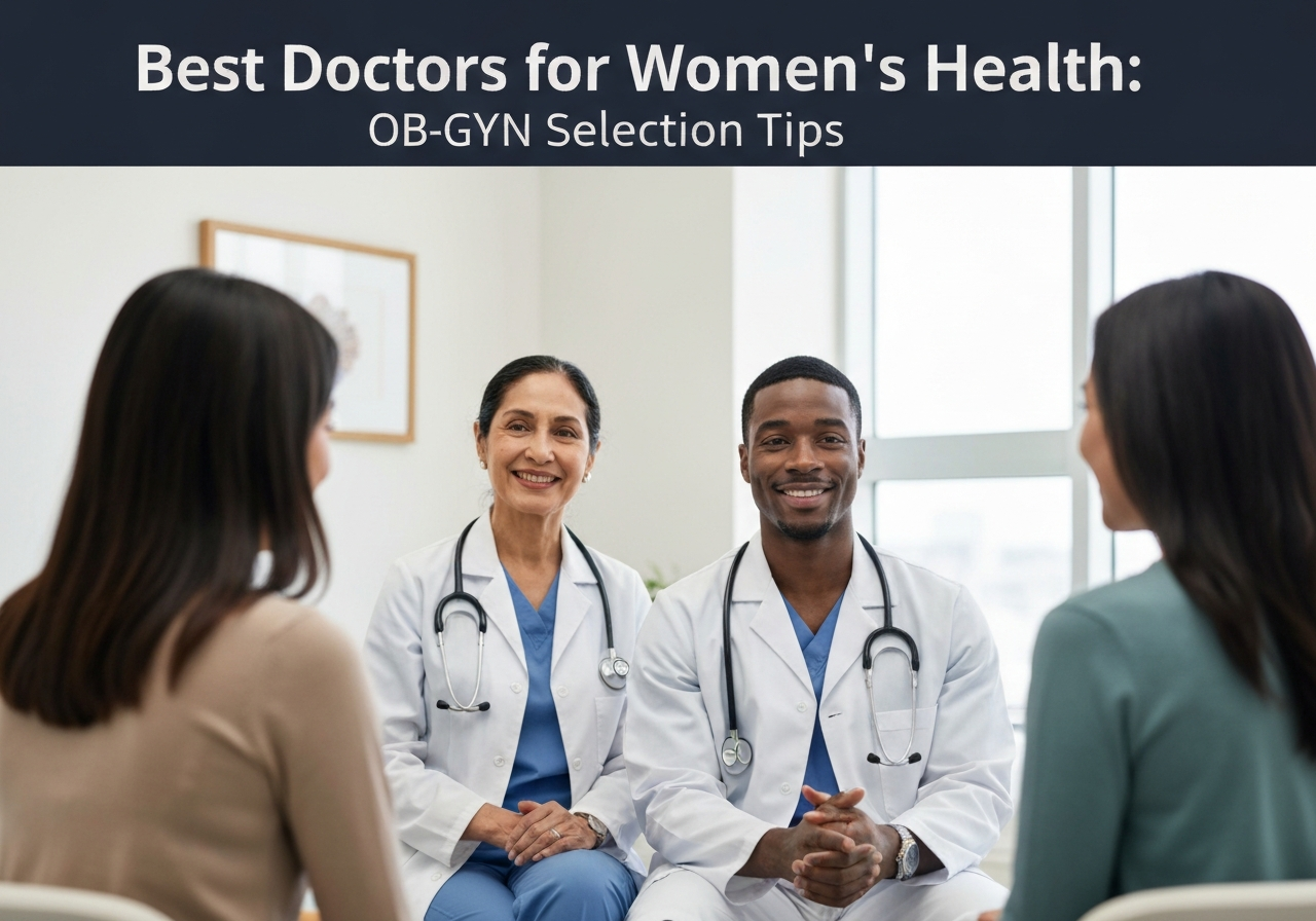 Best Doctors for Women's Health: OB-GYN Selection Tips